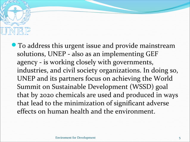 United nations environment programme | PPT