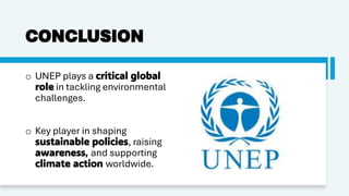 United Nations Environment Programme (UNEP) UPSC | PPT