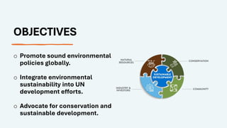 United Nations Environment Programme (UNEP) UPSC | PDF