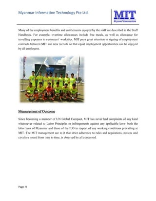 United Nations Global Compact (UN Global Compact)-Communication on ...