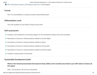 United Nations Global Compact (UN Global Compact)-Communication on ...