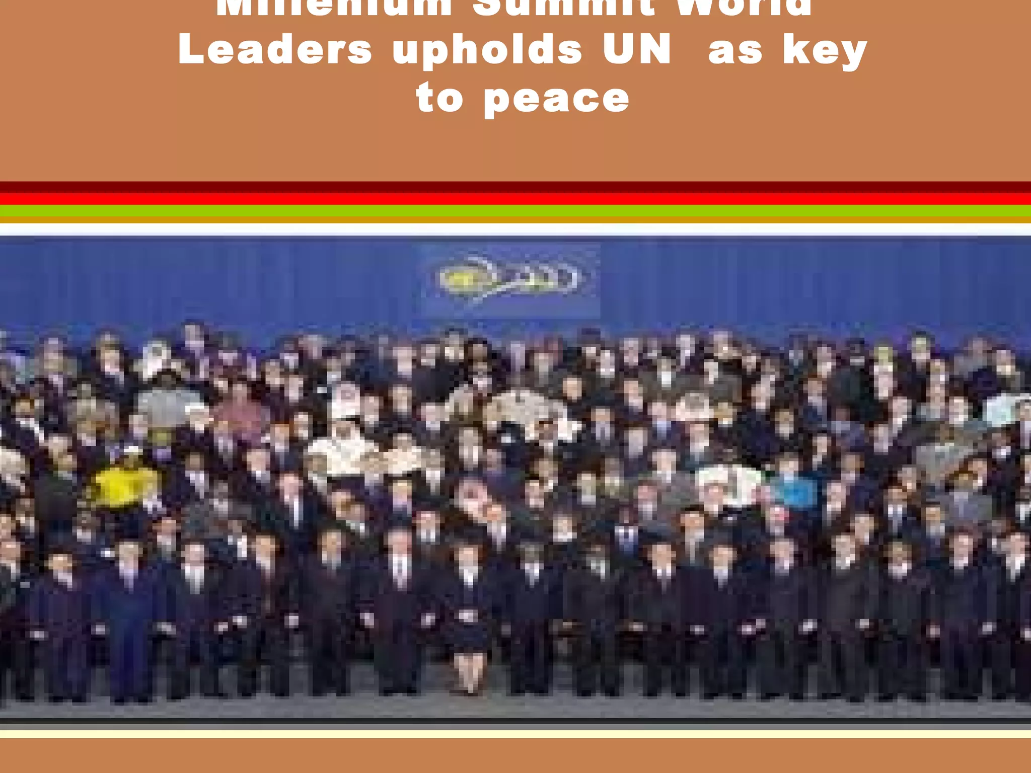 United Nations o Ang Nagkakaisang Mga Bansa | PPT