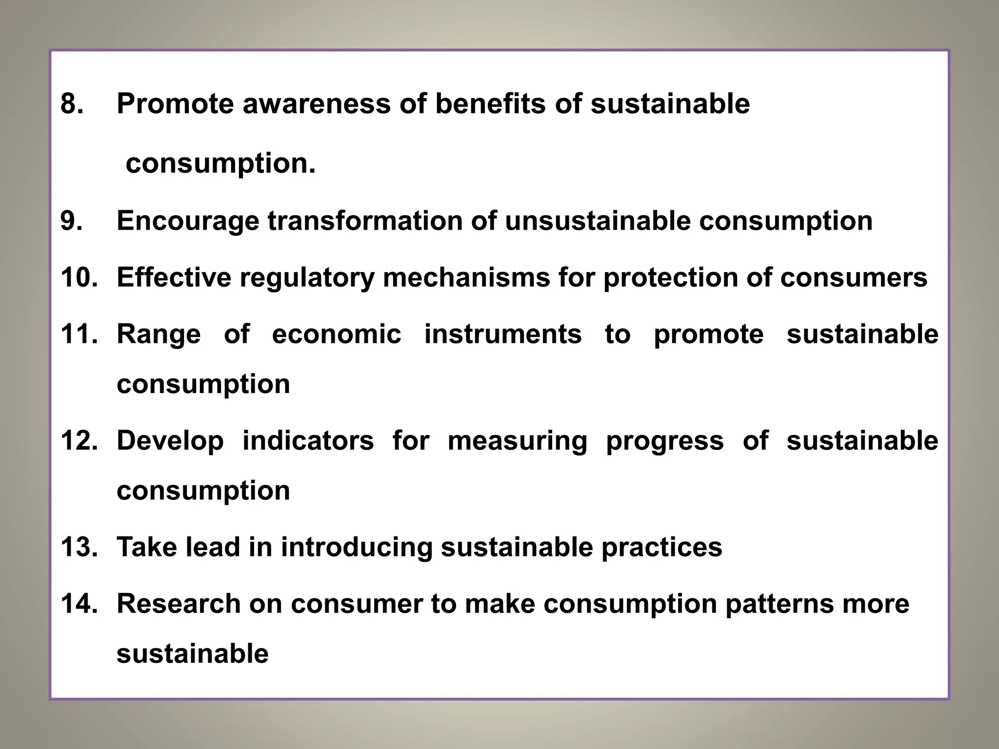 United nations guidelines for consumer protection | PPTX | Consumer ...