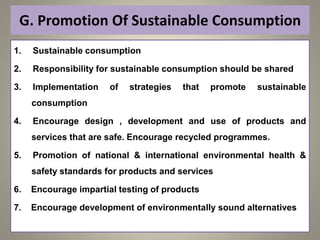 United nations guidelines for consumer protection | PPTX