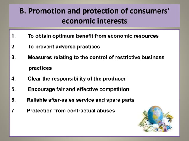 United nations guidelines for consumer protection | PPTX | Consumer ...