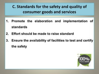 United nations guidelines for consumer protection | PPTX