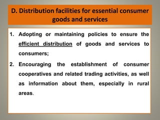 United nations guidelines for consumer protection | PPTX