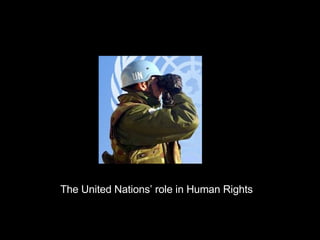 United Nations Human Rights | PPT