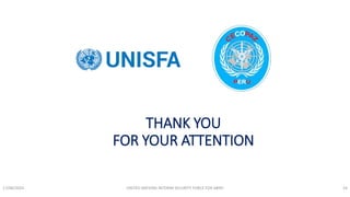 UNITED NATIONS INTERIM SECURITY FORCE FOR ABYEI.pptx