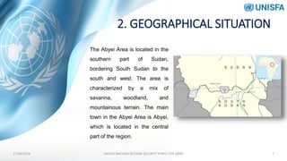 UNITED NATIONS INTERIM SECURITY FORCE FOR ABYEI.pptx