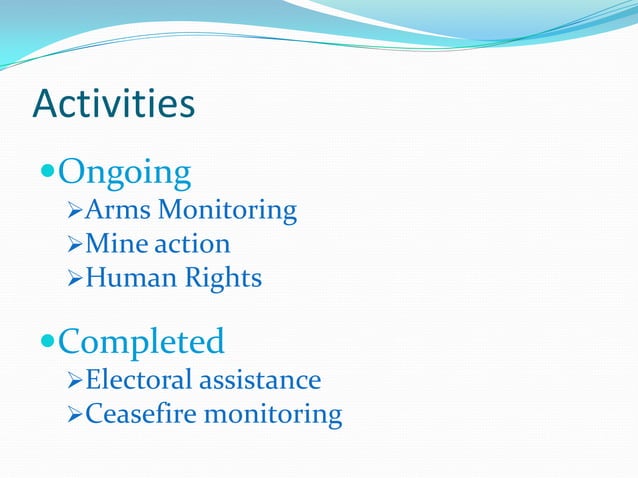 United nations mission in nepal | PPTX