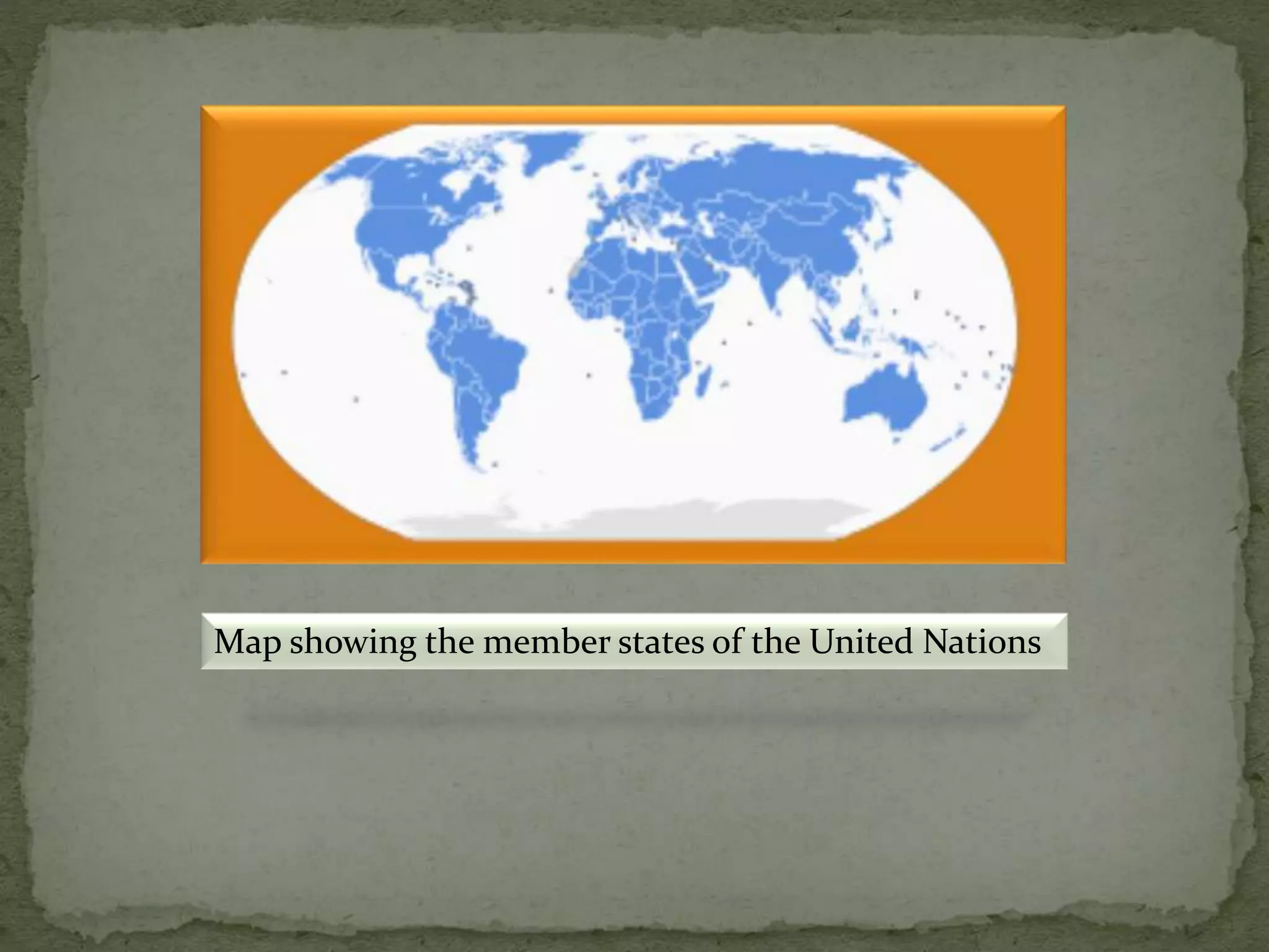 United nations organisation | PPTX