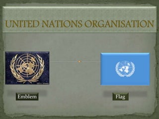 United nations organisation | PPTX