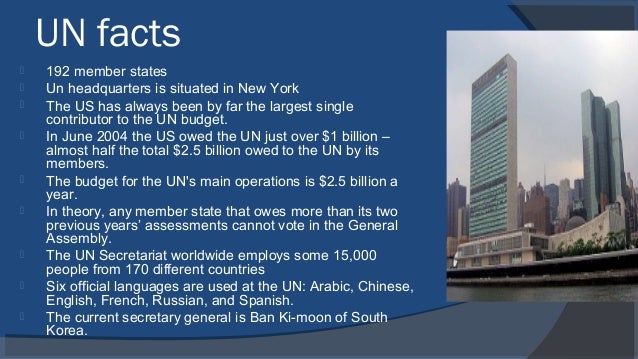 United nations organisations by dhananjay