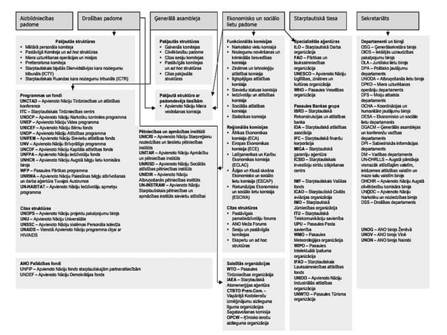 ANO STRUKTURA UN ORGANIZACIJAS | PPTX
