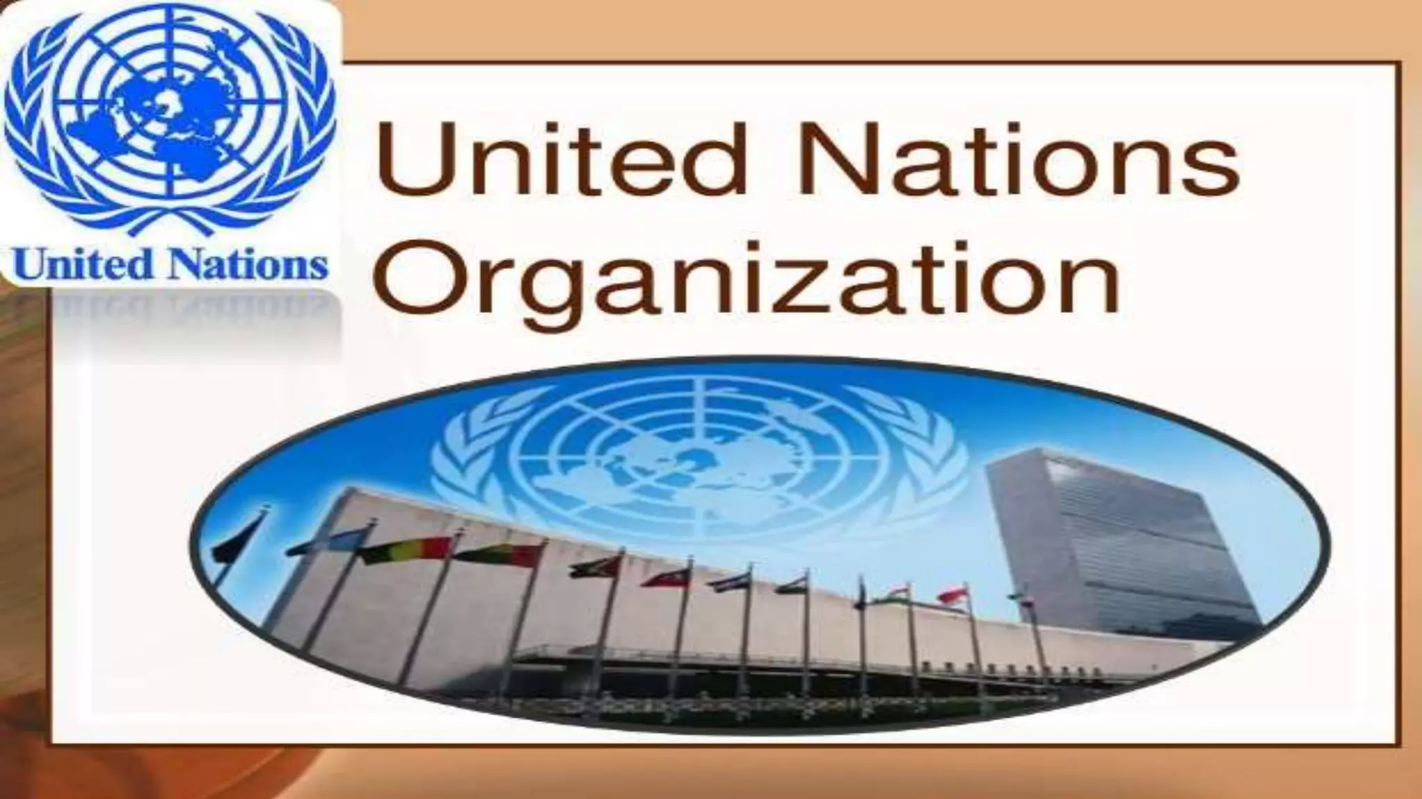 United nations organization | PPTX
