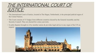 United nations organization | PPTX