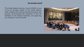 United Nations Organization | PPTX