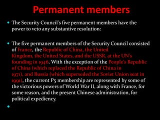 United nations organization2 | PPT