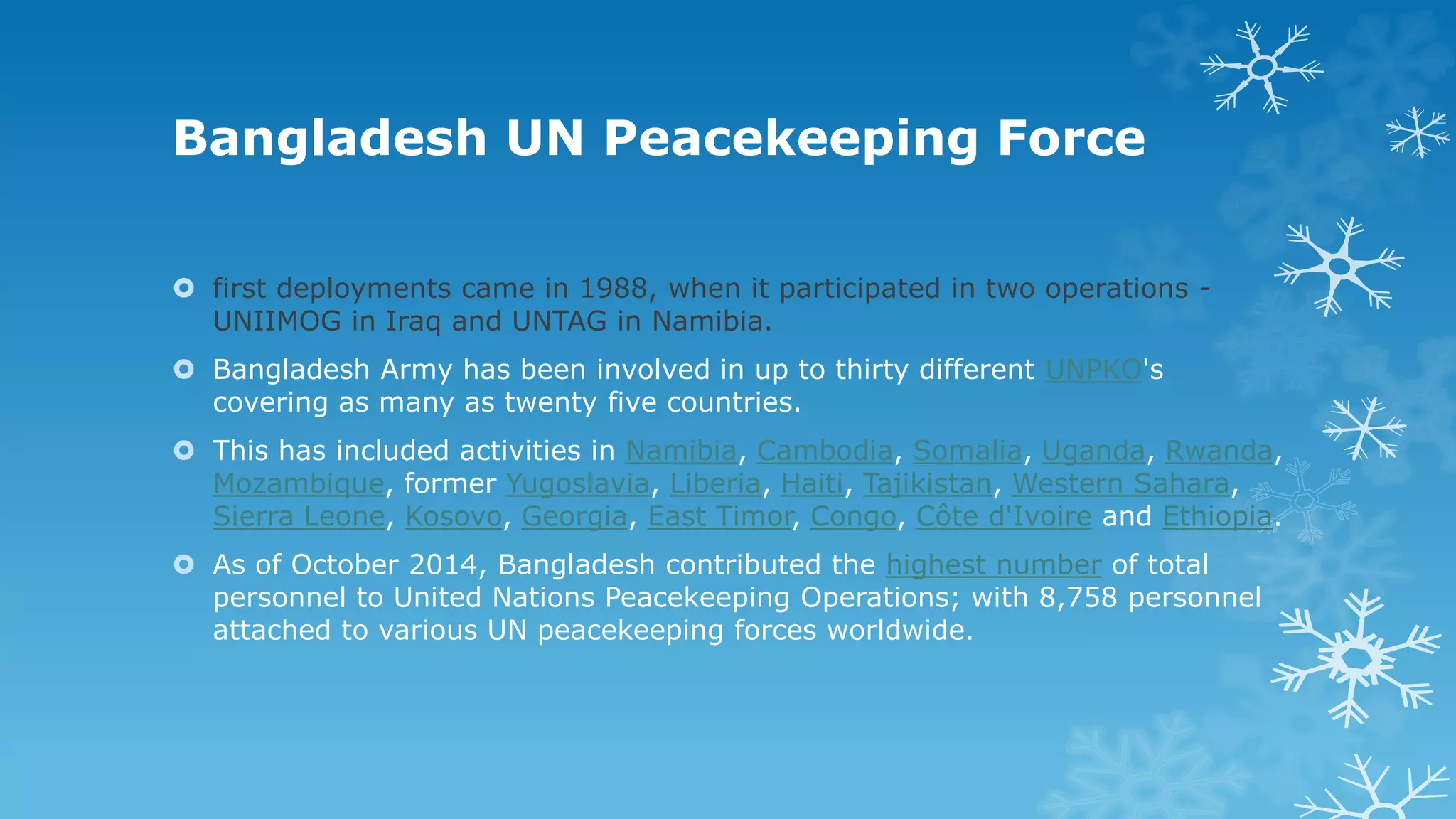 United nations peacekeeping operations | PPTX