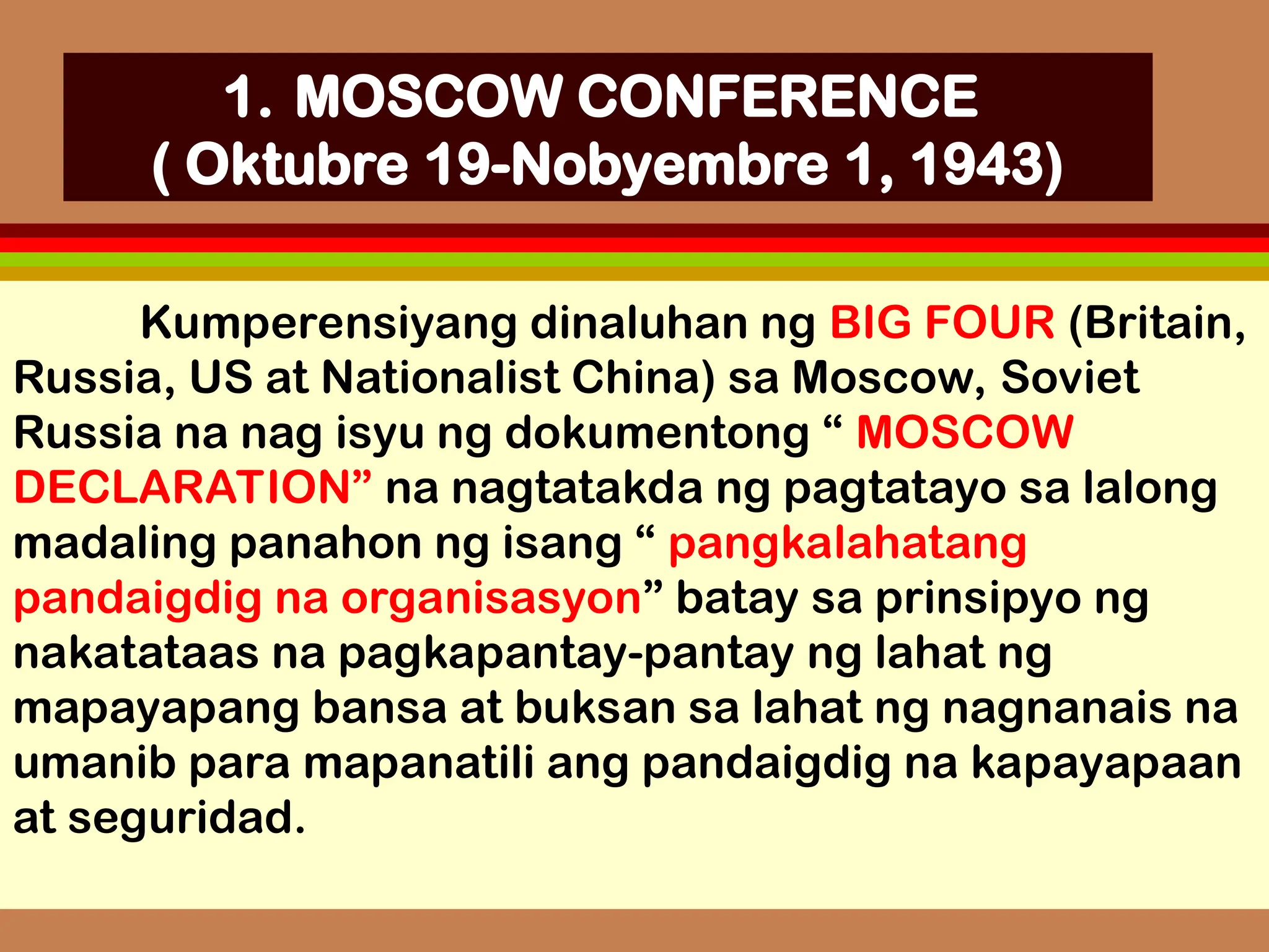 UNITED NATIONS PPT.X.ppt 4TH QUARTER WEEK 4 | PPT