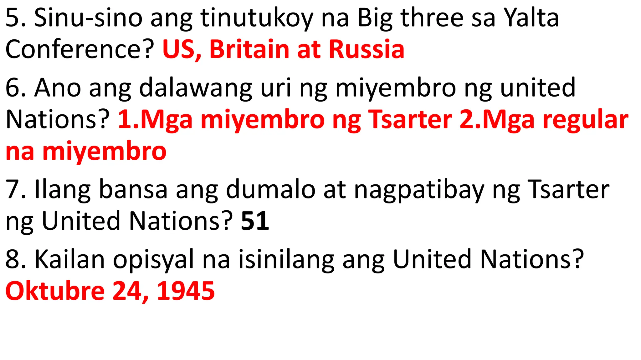 United nATIONS qUIZ.pptx