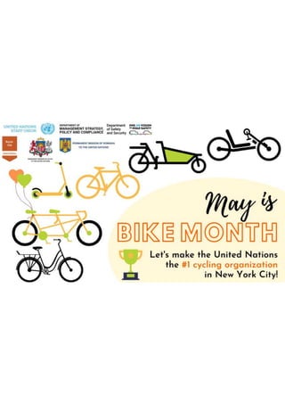 Enjoy your City on a bicycle to mark World Bicycle Day. | PDF