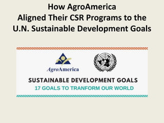 United Nations Sustainable Development Goals | PPT