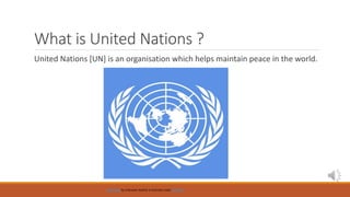 United Nations [UN] | PPTX