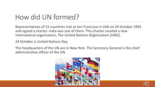 United Nations [UN] | PPTX