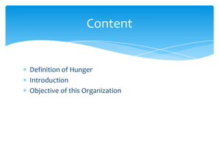 United nation world food organization | PPT