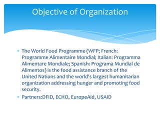 United nation world food organization | PPT