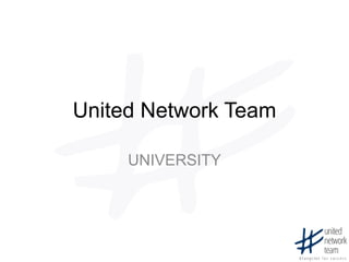 United Network Team | PPTX