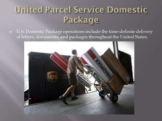 United Parcel Service | PPTX