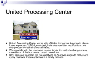 United Processing Center Webinar | PPT