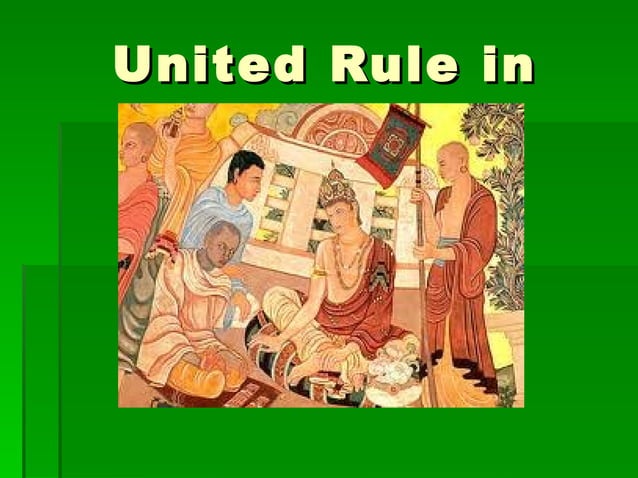 United rule in india | PPT