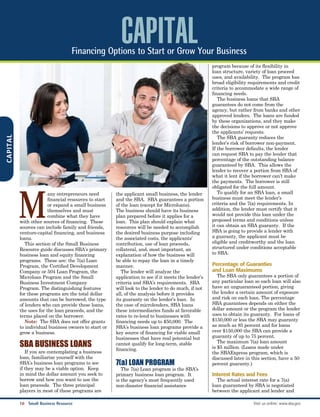 SMALL BUSINESS RESOURCE - United States | PDF