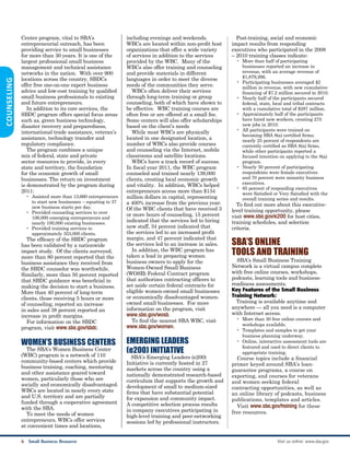 SMALL BUSINESS RESOURCE - United States | PDF