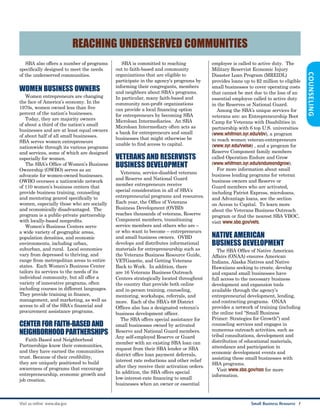 SMALL BUSINESS RESOURCE - United States | PDF