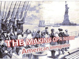 The United States - The making of a nation | PPTX