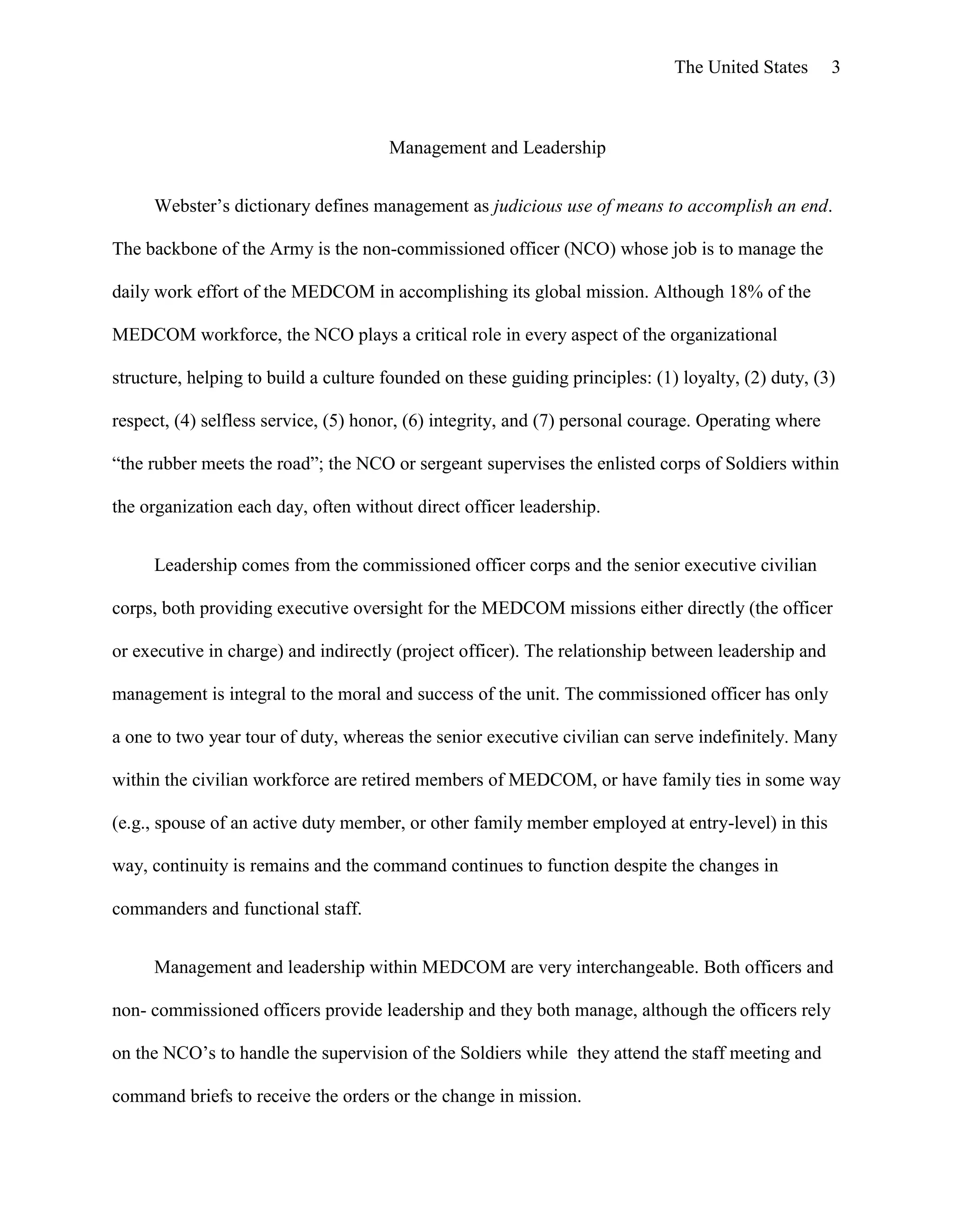 United states army medcom | DOCX