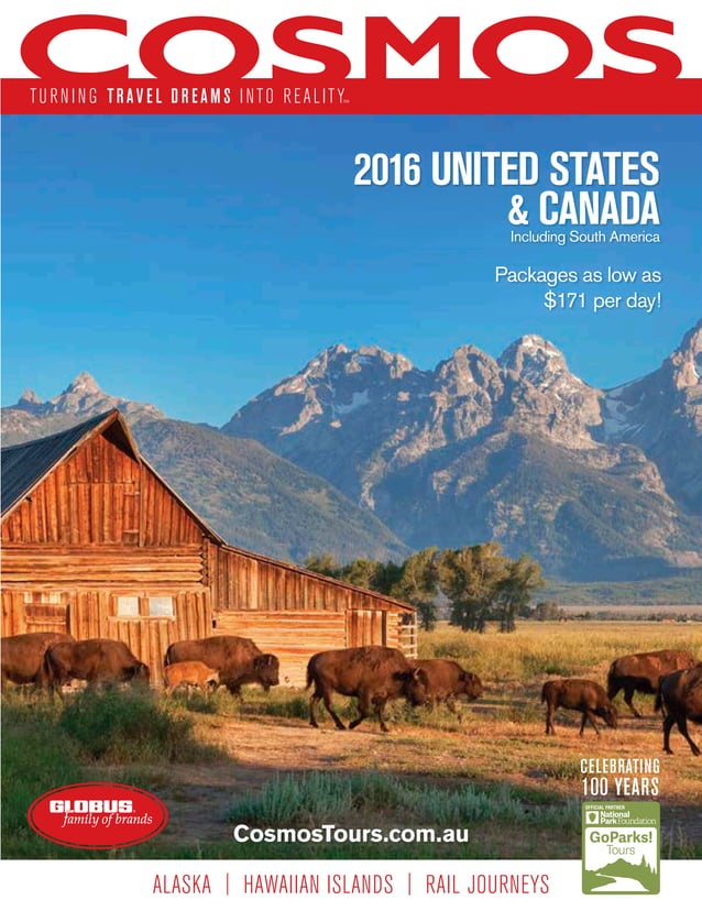 United States Canada 2016 - Cosmos Tours | PDF