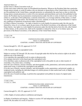 UNITED STATES CODE ANNOTATED - Chapter 1 | PDF