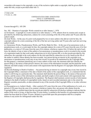 UNITED STATES CODE ANNOTATED - Chapter 1 | PDF