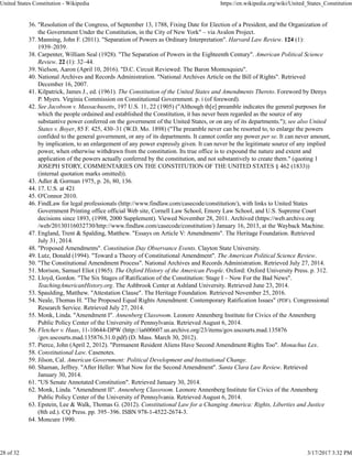 United States Constitution wikipedia (highlighted) | PDF