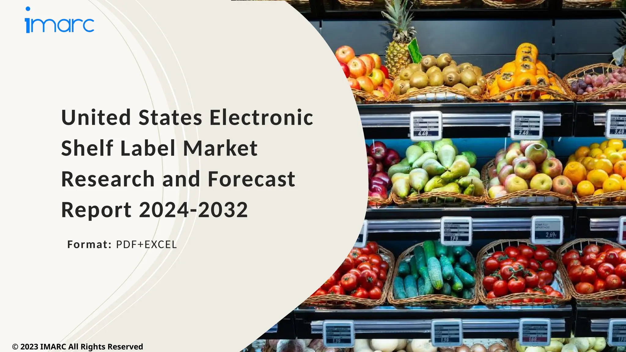 United States Electronic Shelf Label Market PPT: Growth, Outlook ...