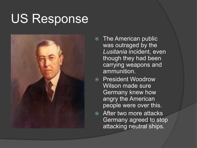 United States Enters World War I[1] | PPT