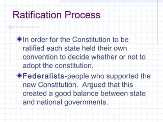 United states government | PPT