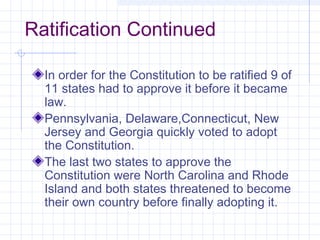 United states government | PPT