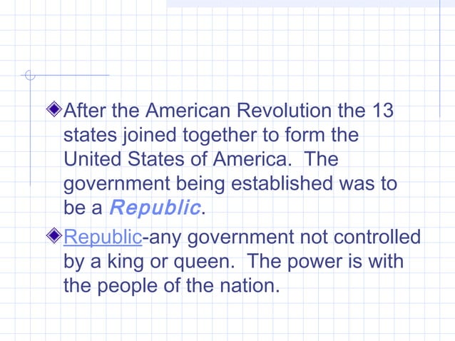 United states government | PPT